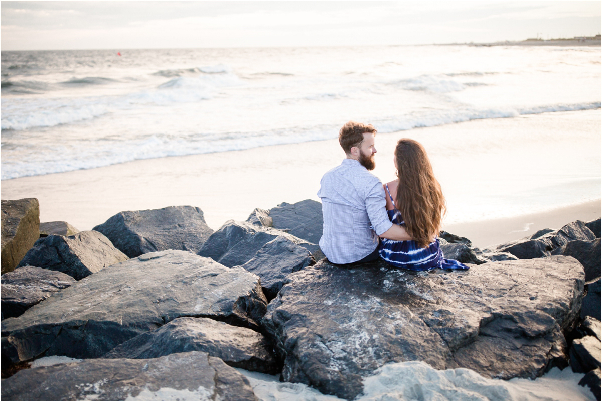 Cape May Engagement Photo Session by South Jersey Wedding Photographer ...
